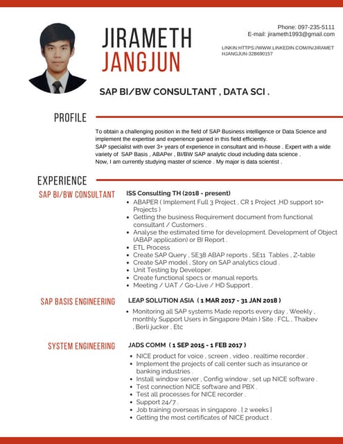 Lebenslauf | PDF | Computer Software and Applications | Computing