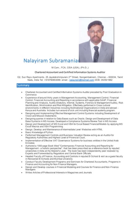 Dharmendra Jain CV | DOC