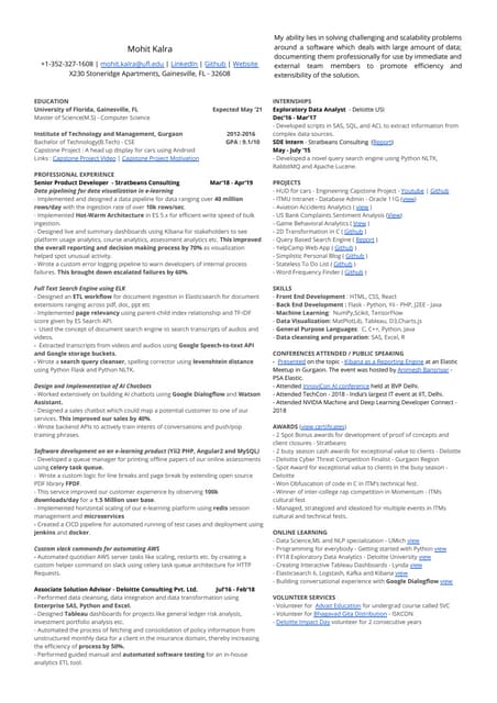 Clayton Stewart - LinkedIn Resume | PDF