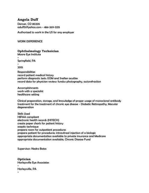 Amanda Resume | PDF