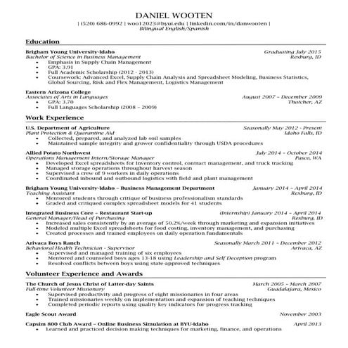 Resume-Nick Marlow | PDF