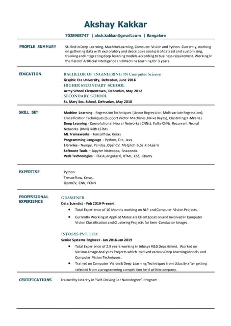 My Resume | PDF | Cloud Computing | Internet