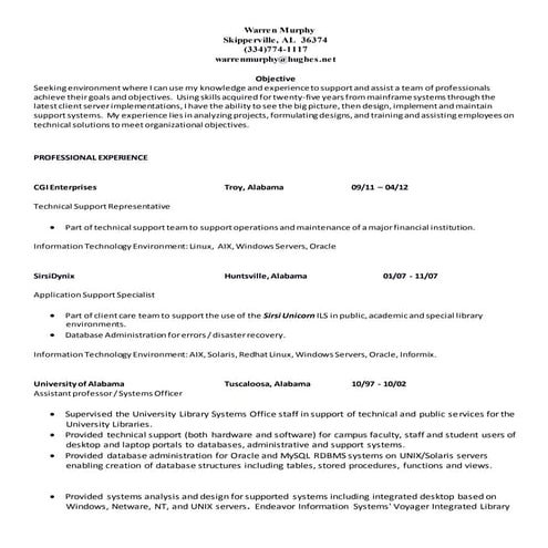 Resume412 | PDF