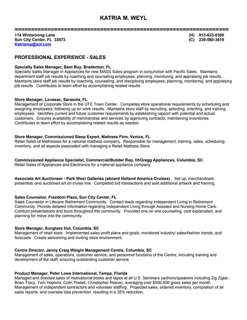 resume revised | PDF