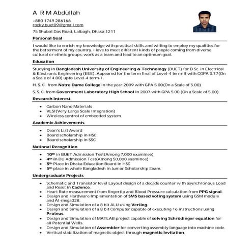 katam balateja resume - Core | DOC