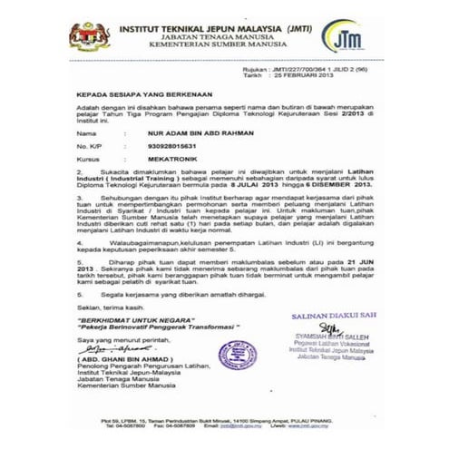 Faidhi Resume Terbaru Pdf