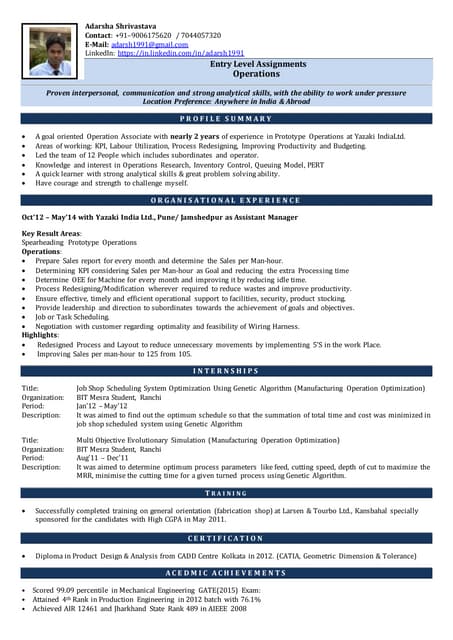 prashanth_resume | PDF