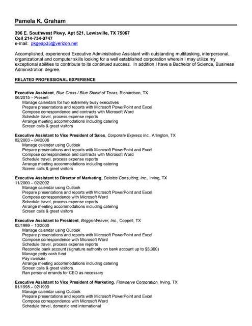 Tamra resume | PDF