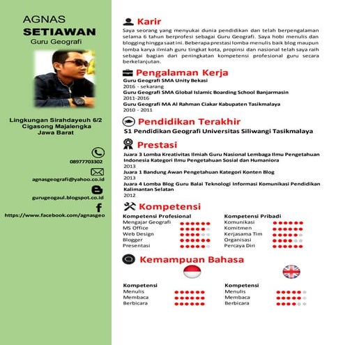 Resume agnas copy | DOCX