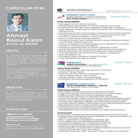 Resume ahmed r karim_jubaer_2019-min | PDF