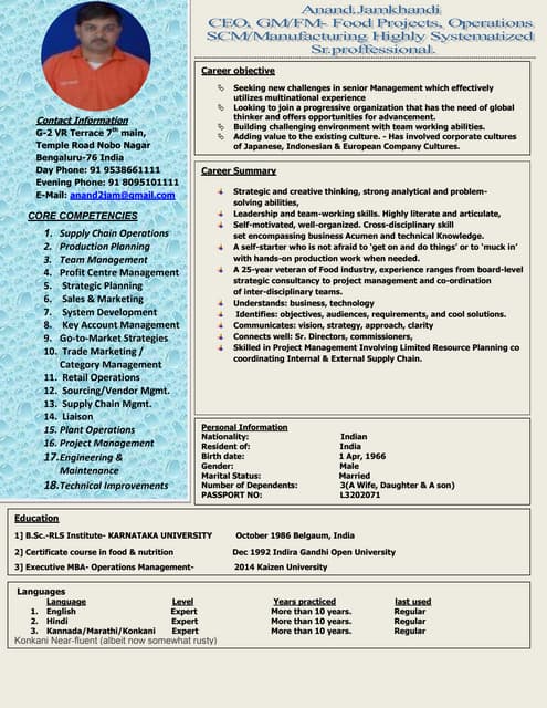 Abiodun cv update. coca cola updated.doc updated | PDF