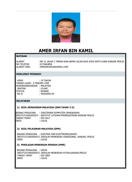 Borang permohonan lesen vokasional (jpj l8) | PDF