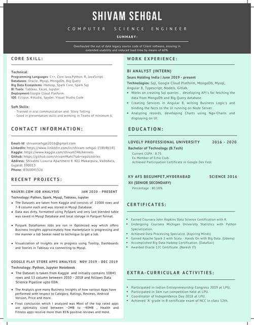 AustinGreen_Resume | PDF