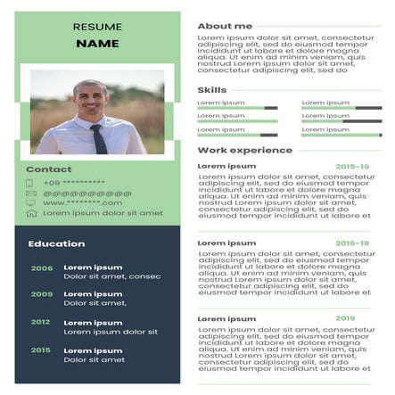 Resume Template | DOCX