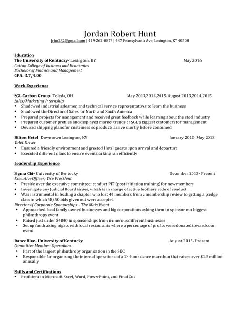 POPE RESUME(3) | PDF