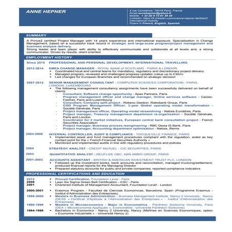 CV Hernán Funes External | PDF