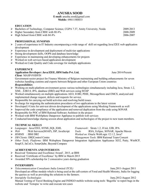 Amit_Resume | DOCX | Programming Languages | Computing