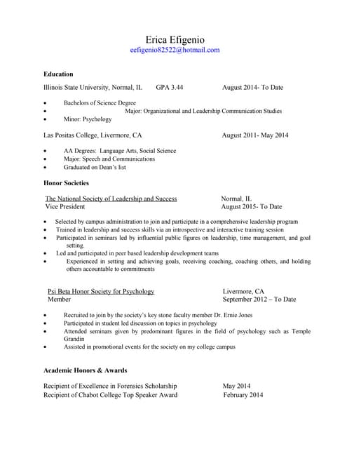 A Brief Introduction About John Smith | PDF