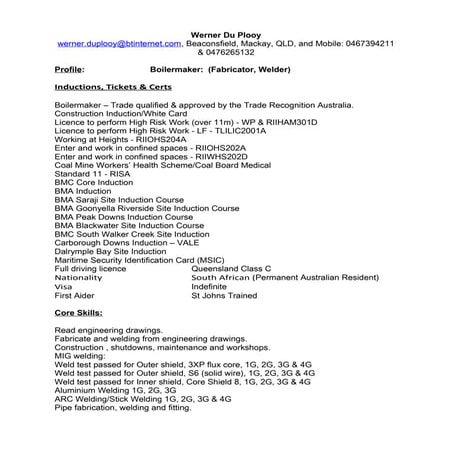 Resume (apr16) | PDF