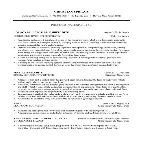 Sarah Burton Resume 12-14-2016 Draft 4 | PDF