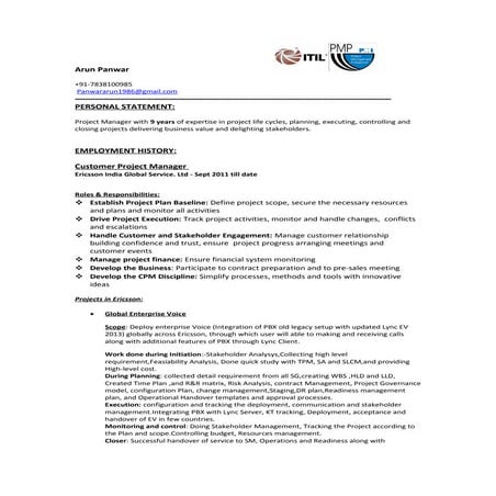CV Lukas 20161216 | PDF