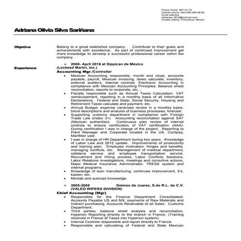 Pimentel Martha Resume | DOCX