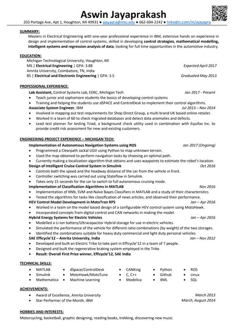 Resume_Amol_Vagad | PDF