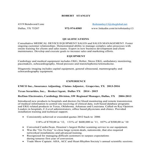 Resume august 2016 word 2003 doc | DOC