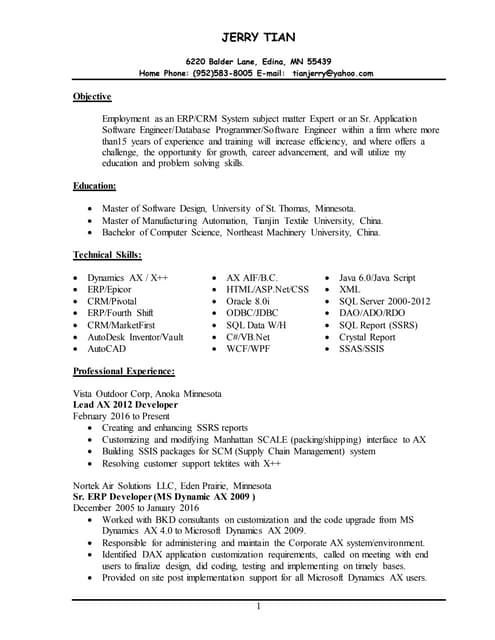 Martin Davies CV - IT Trainer | PDF