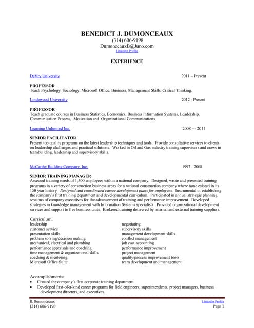 Lominger Helps HR Professionals Conduct a Great Interview | PPTX
