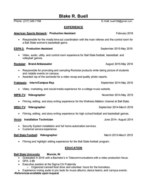 Leah Walker Resume | PDF