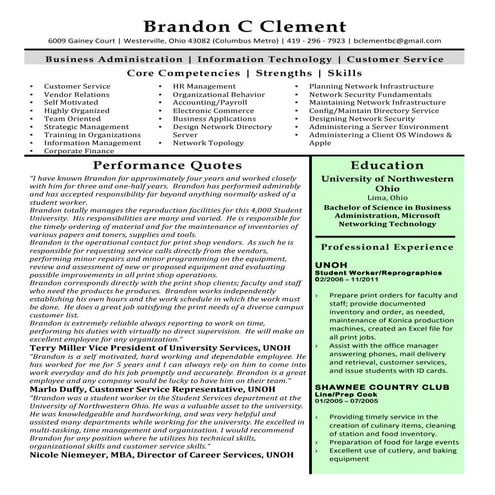 DUSTIN'S RESUME | DOC