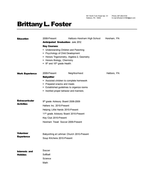 Resume nicole beck | PDF