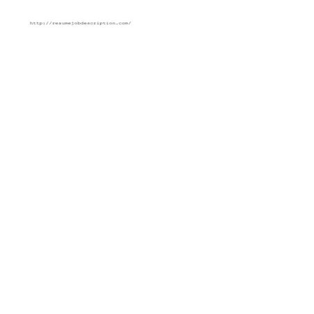 Resume | TXT | Resume Writing and Advice | Job Search