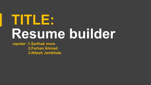 resume builder.pptx