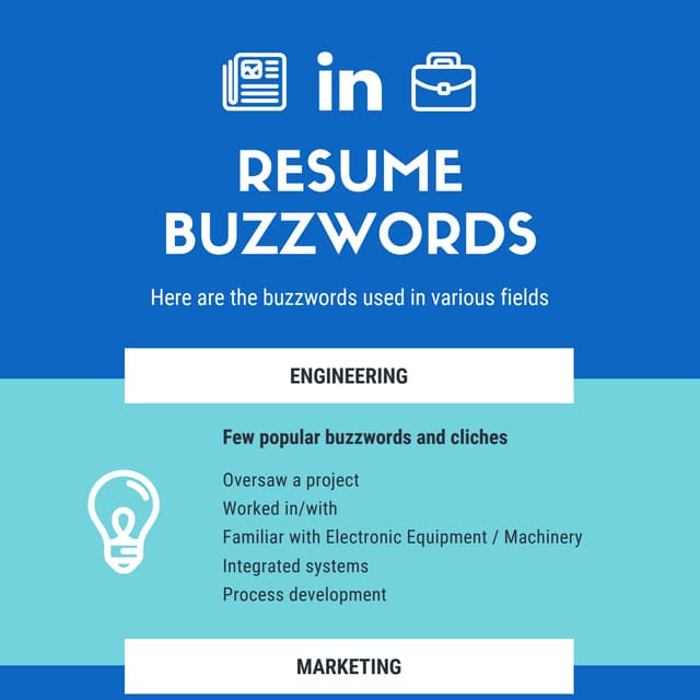 Resume buzzwords and cliches cresuma | PDF
