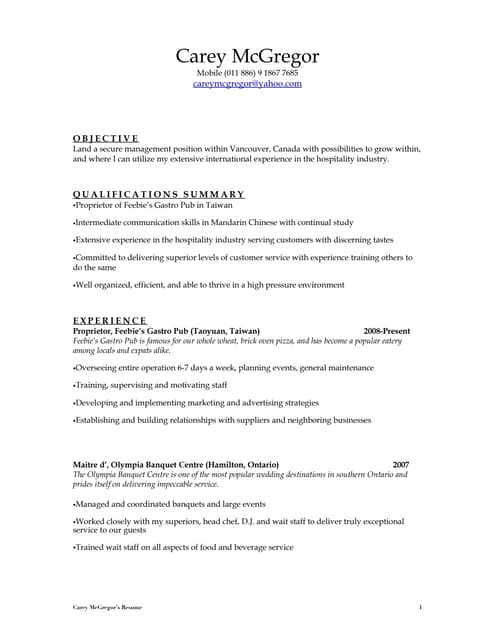 Steve Duncan Reference | PDF