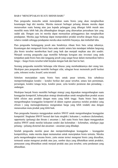 RESUME BAB 7 BUKU INTRODUCTION TO BUSINESS JEFF MADURA | DOC