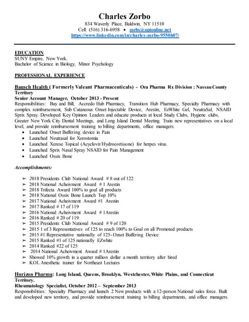 ANDRE DAFEL RESUME Linkedin | PDF