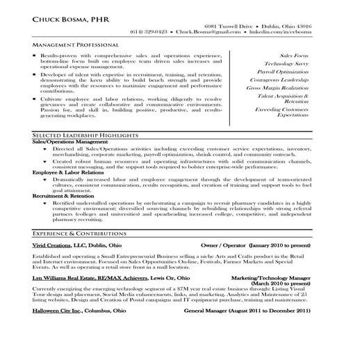 Lynn M. Pudim Resume | PDF