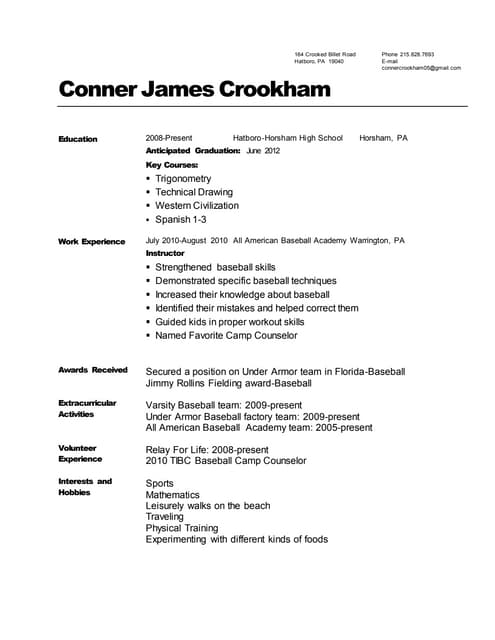 Resume | PDF