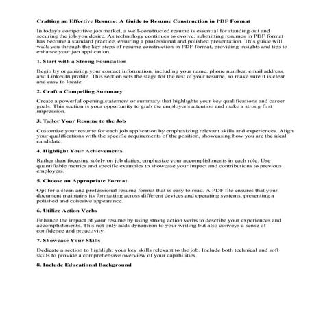 Carlos resume | DOCX