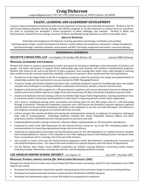 2013-Jarvis Resume-Learning & Development Leader | PDF