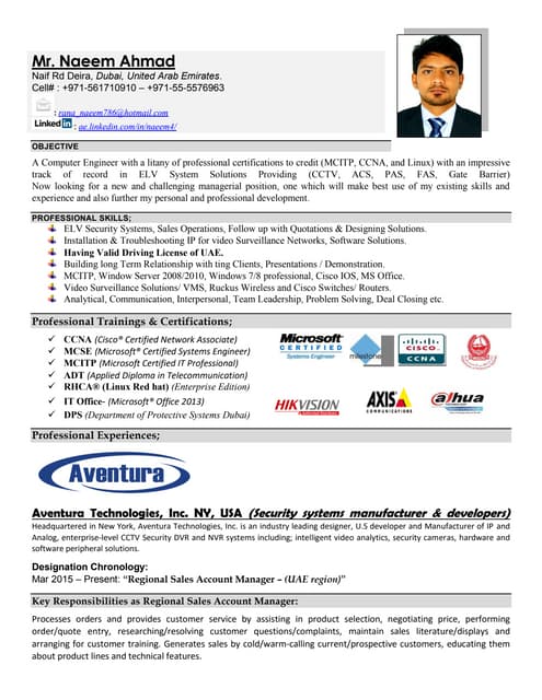 ELV Project Engineer | PDF