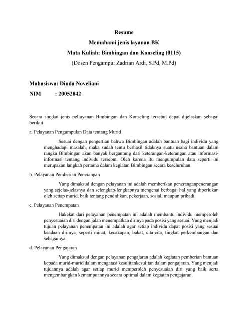 Topik Bimbingan dan Konseling Layanan Dasar.pptx