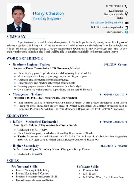 PRADEEP RESUME (2) | DOCX