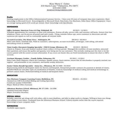 L Edwards Resume Only | DOC