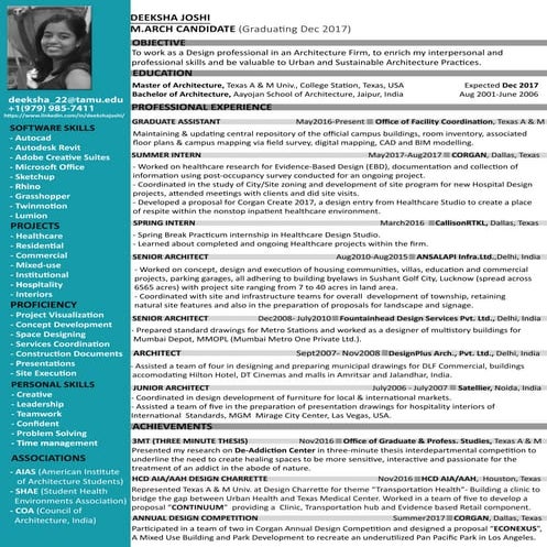 Resume_Deeksha Joshi | PDF