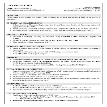 Resume | DOCX
