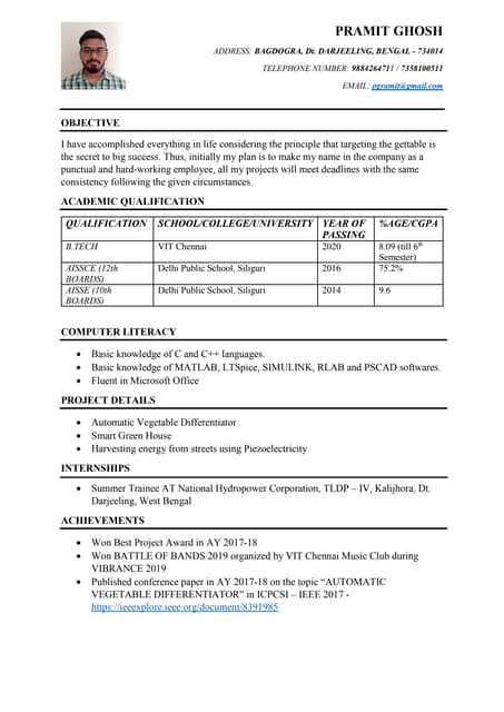 PRAKHAR_RESUME | DOC